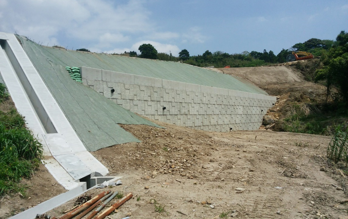 2災第811号高峠線道路災害復旧工事 | 実績データベース（九州・沖縄地方） | 実績データベース | アデムウォール協会